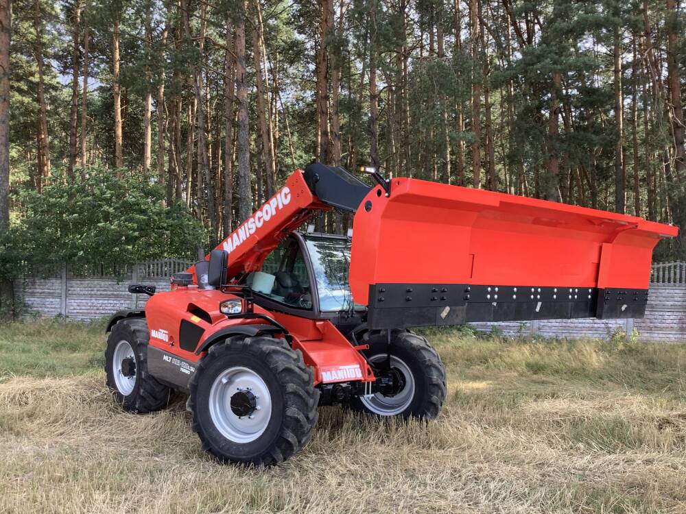 PŁUG ŚNIEŻNY DO CIAGNIKA ŁADOWARKI MANITOU JCB MERLO CAT ZACZEP TUZ